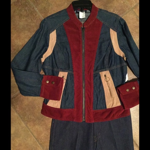 Forenza | Jackets & Coats | Vintage Limited Denim Jacket | Poshmark